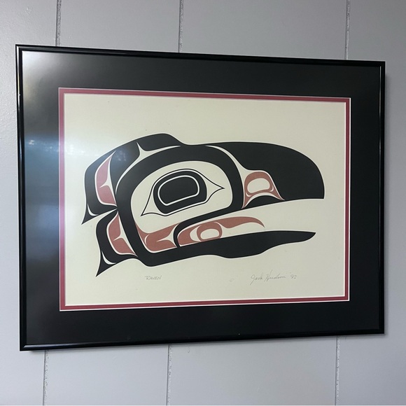 Jack Hudson | Art | Vintage Jack Hudson Native American Tribal Art ...